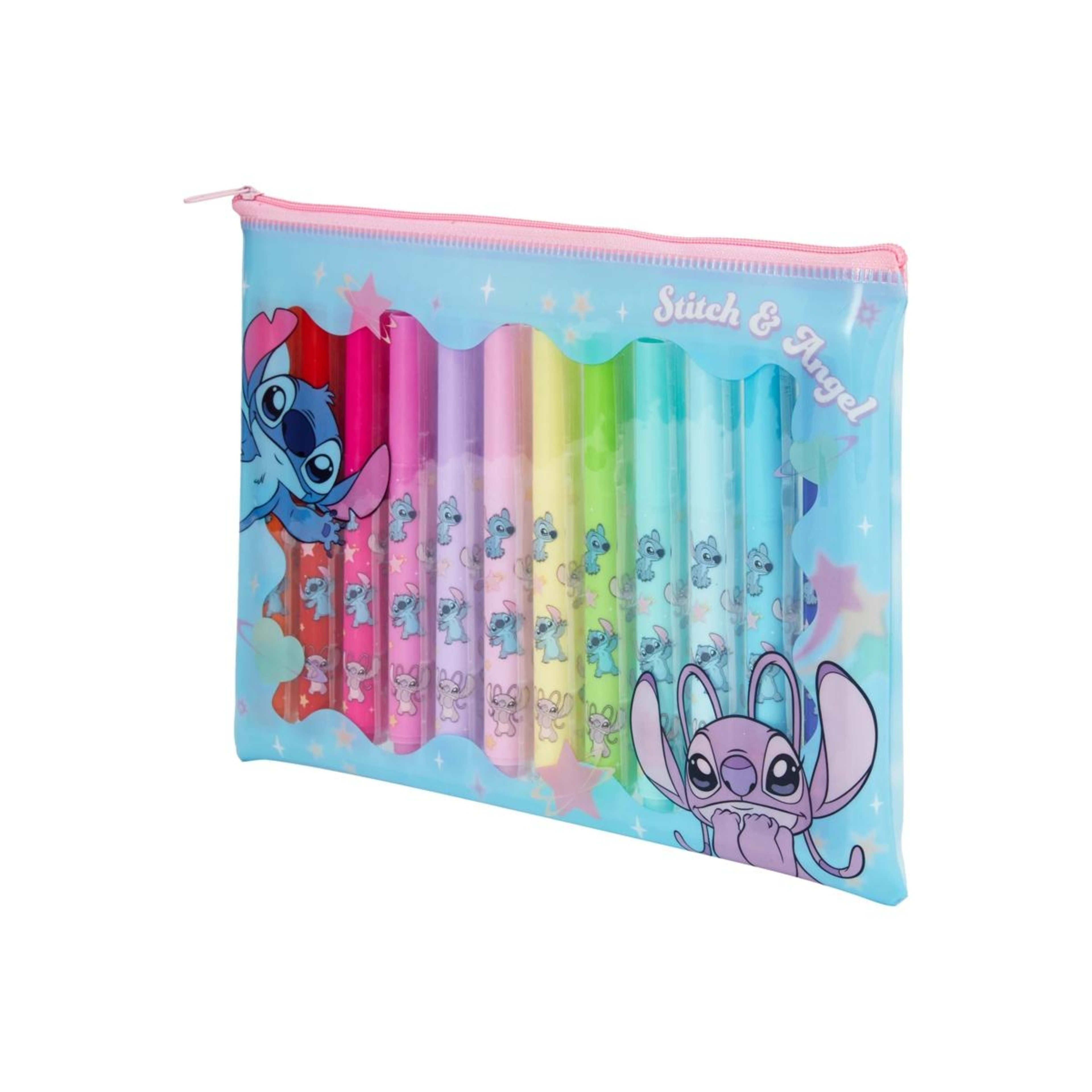 12 Pack Disney Stitch Scented Markers - Kmart NZ