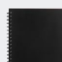 A4 Visual Art Diary - Black - Kmart