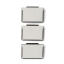 3 Metal Clips with Labels - Kmart