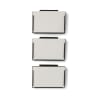 3 Metal Clips with Labels - Kmart