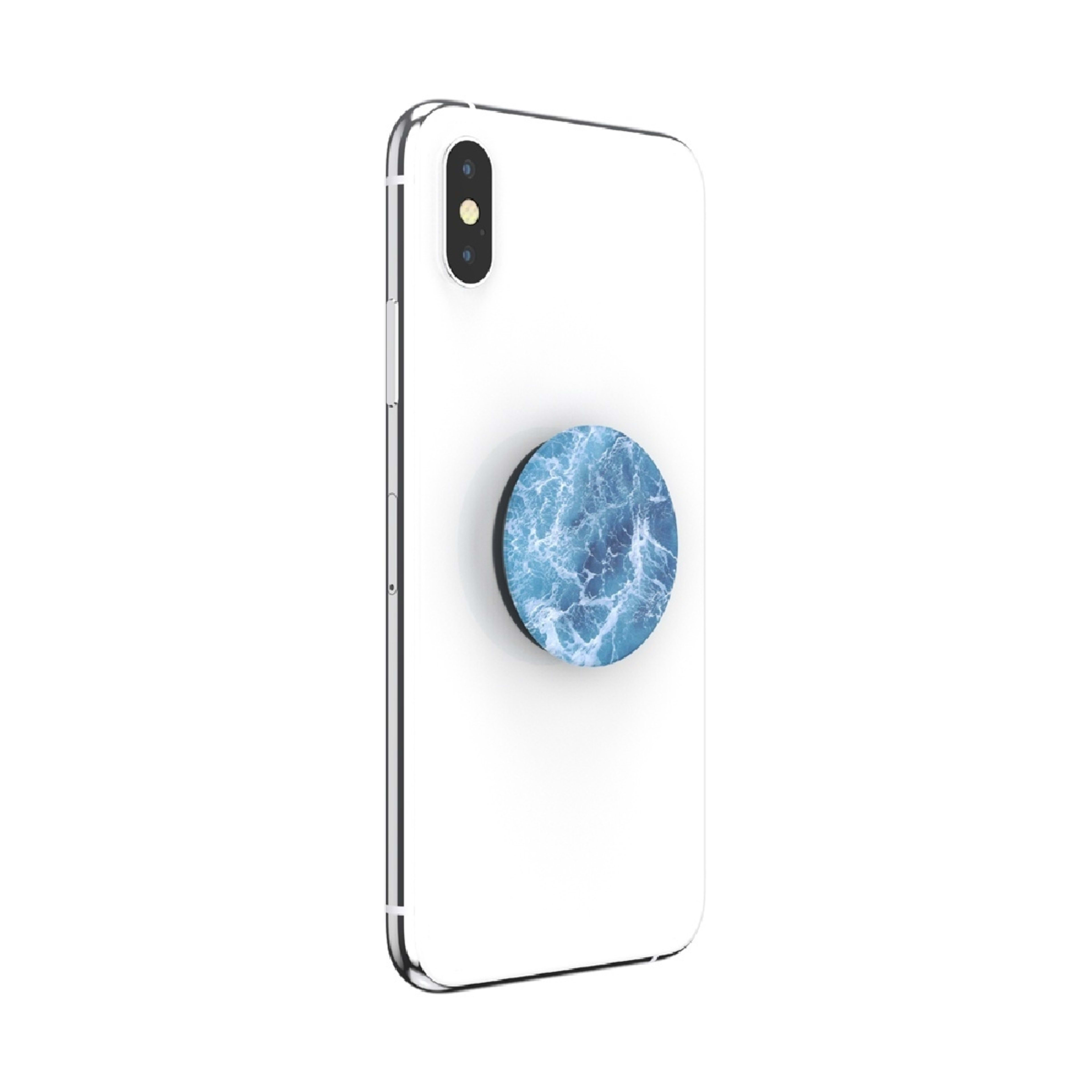 PopSockets PopGrip Basic Phone Holder and Stand - Ocean from Above - Kmart
