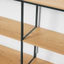 Blake 3 Tier Long Book Storage Unit - Kmart