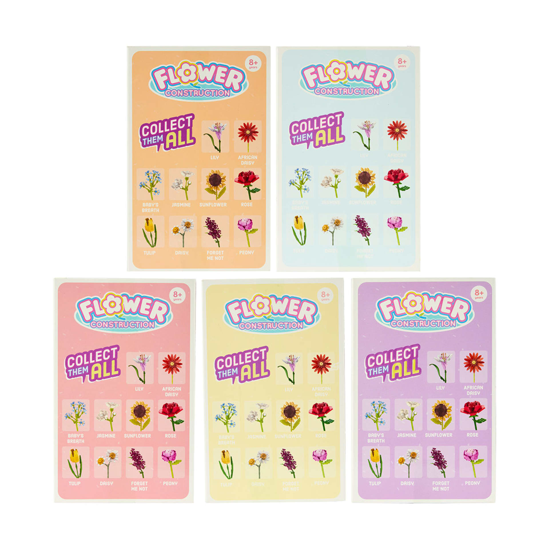 Flower Construction Kit - Assorted - Kmart