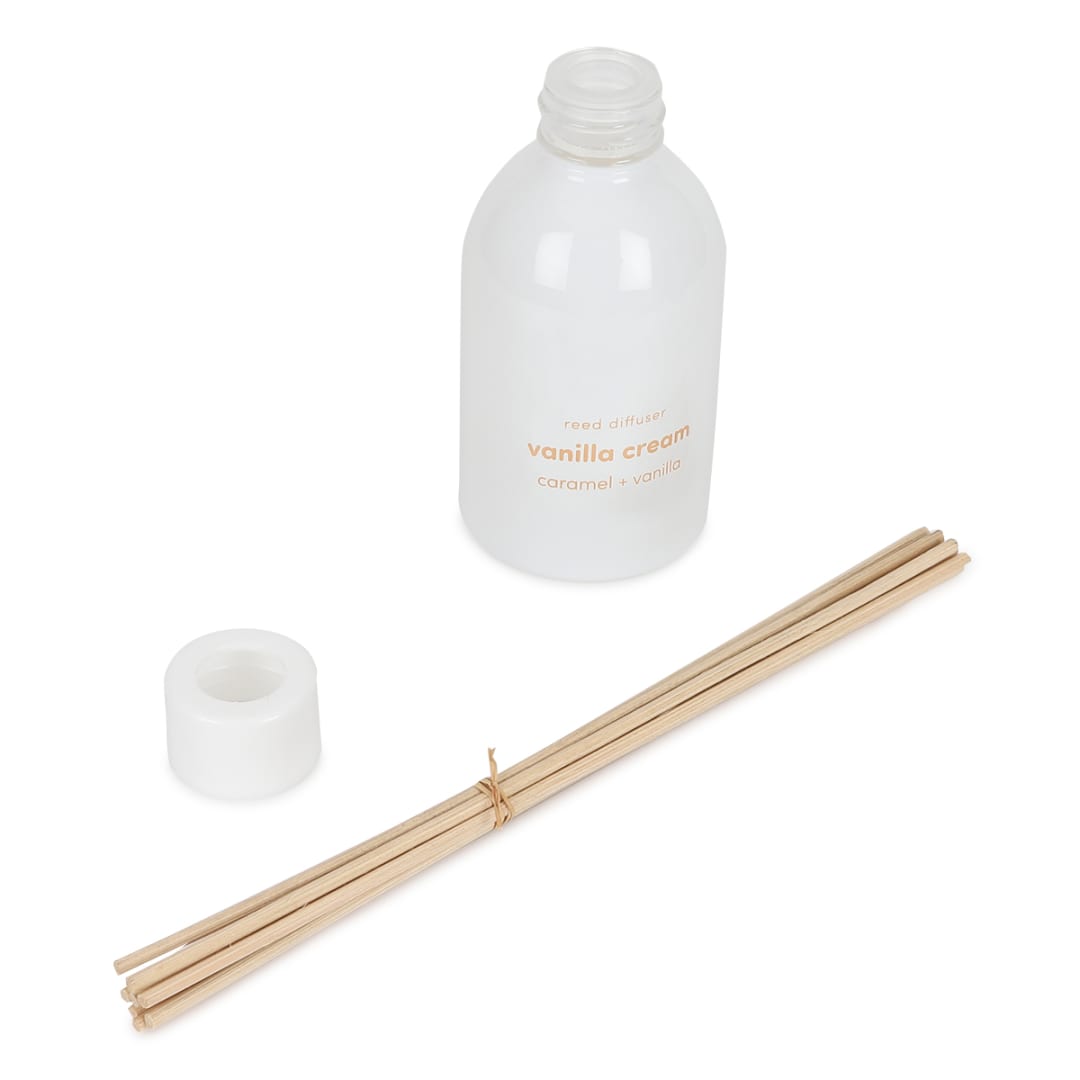 Vanilla Cream Reed Diffuser 150ml - Kmart NZ