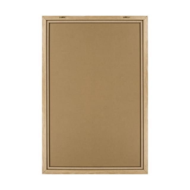 Texture Palm Linen Framed Canvas - Kmart NZ