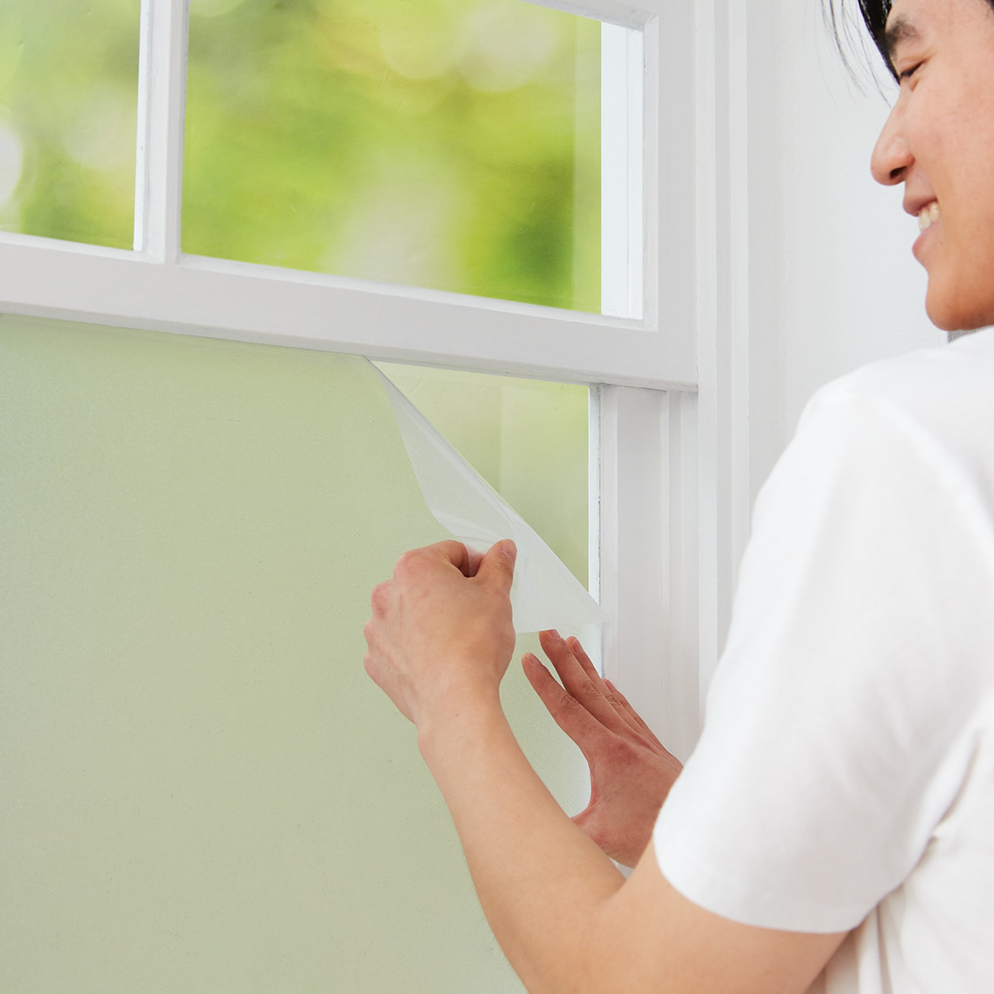 Removable Frosted Window Film - Kmart