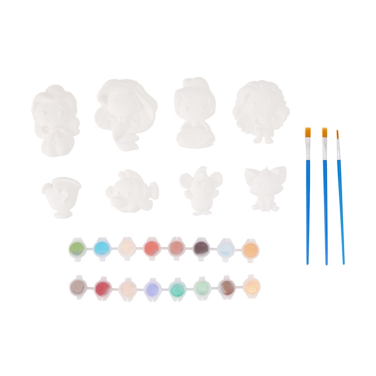 Disney Princess Paint Your Own Princesses and Friends Kit - Kmart NZ