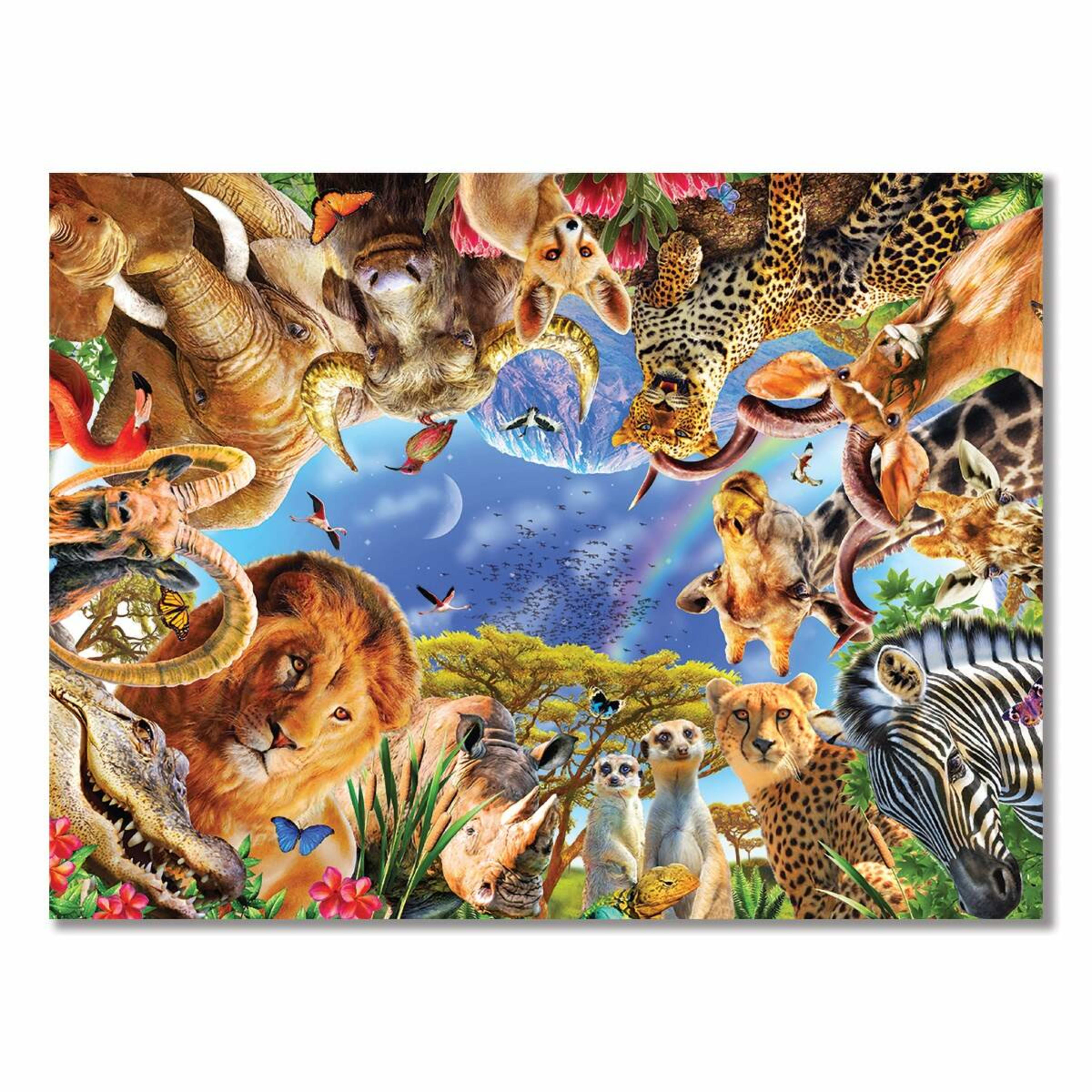 500 Piece Arrow Animals Puzzle - Assorted - Kmart
