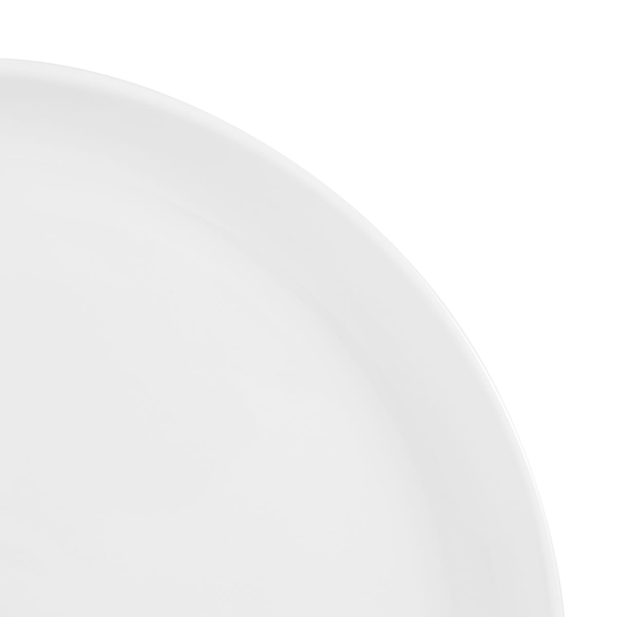 White Round Platter - Kmart