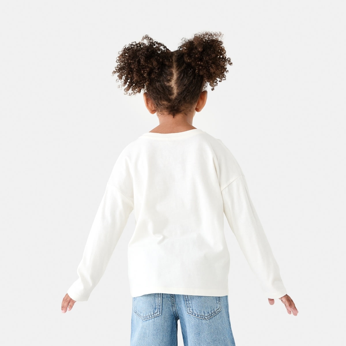 Minnie Mouse License Long Sleeve T-shirt - Kmart