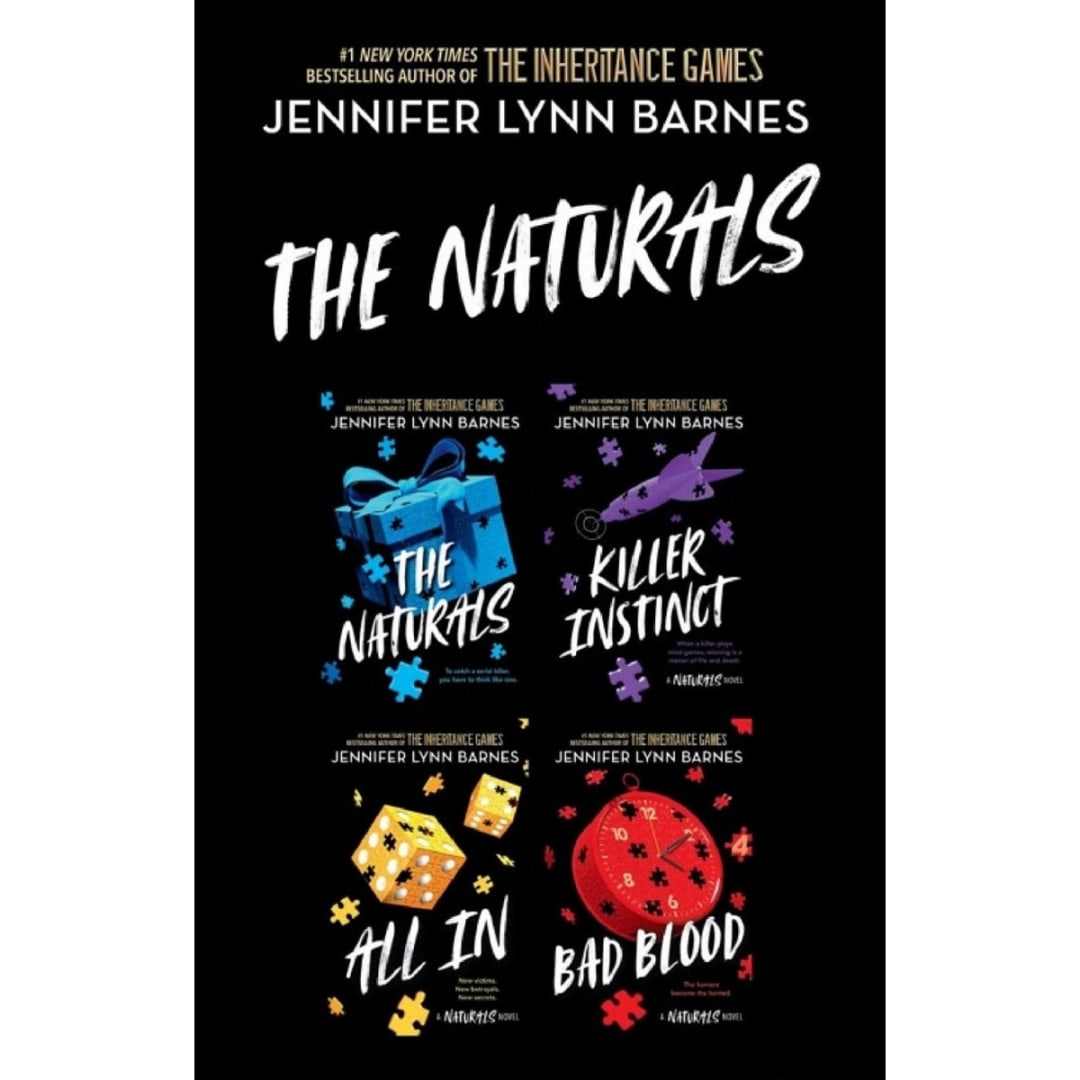 The Naturals: Complete Collection Box Set by Jennifer Lynn Barnes ...