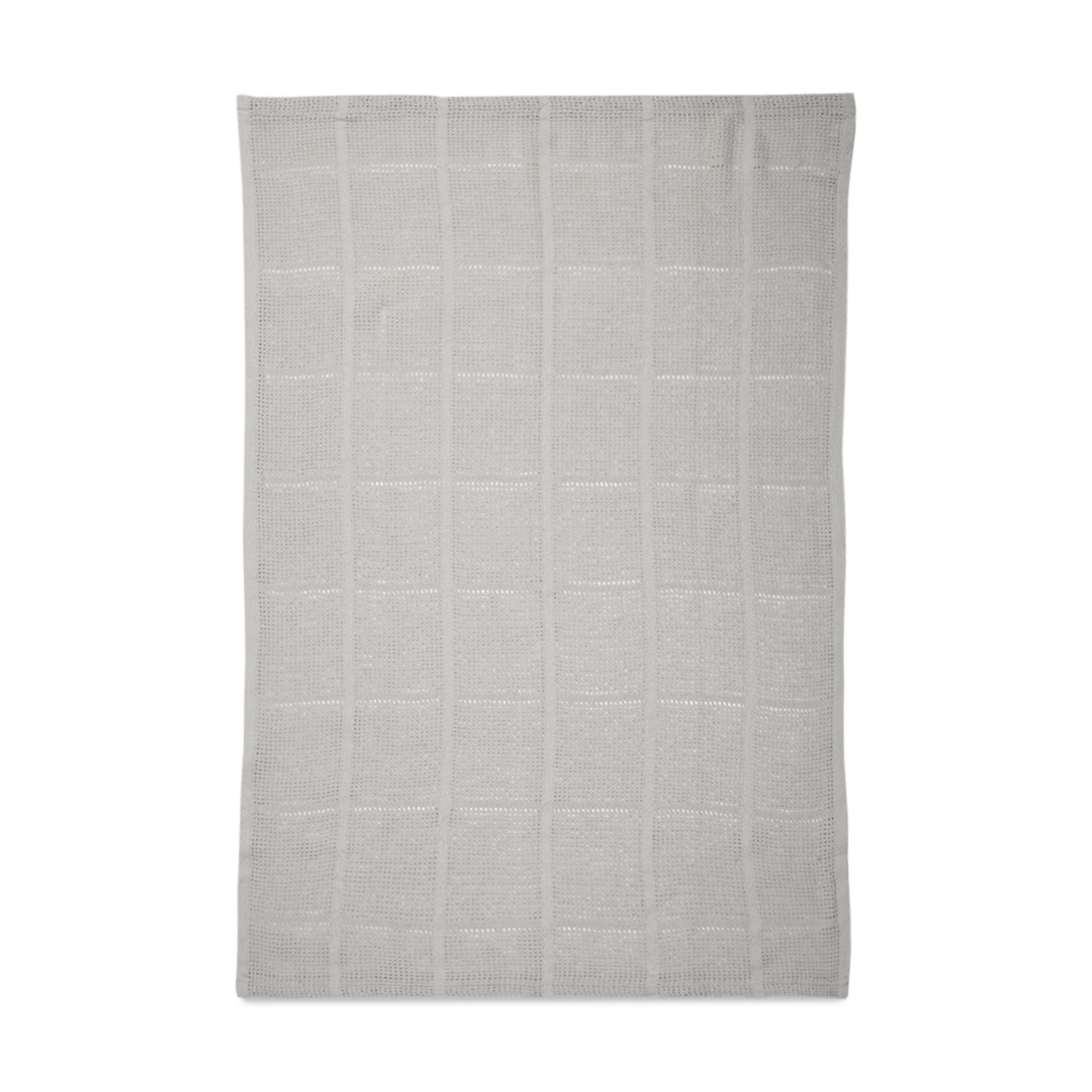 Lightweight Cotton Blanket - Grey - Kmart