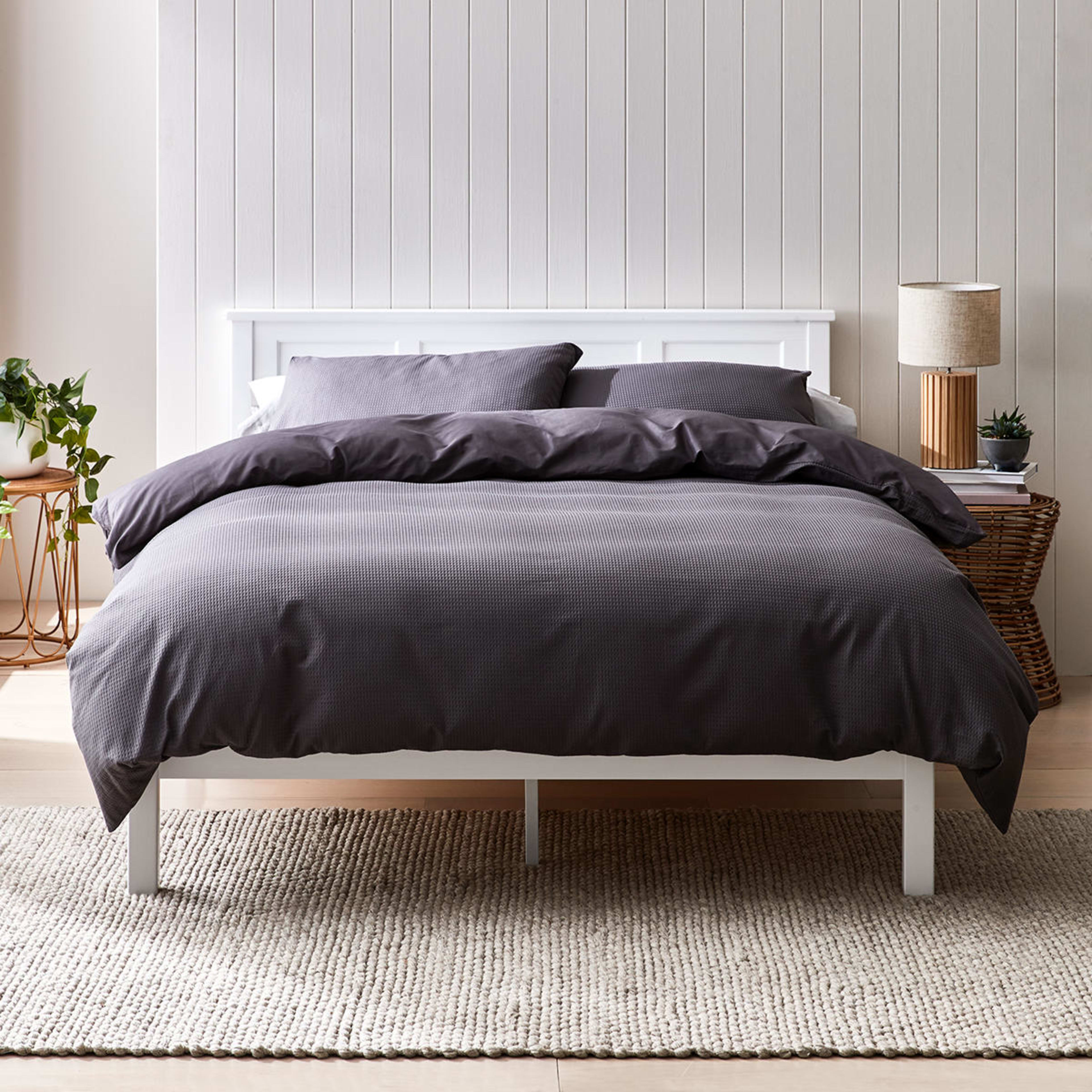 Double Bed Hamptons Bed Frame - Kmart