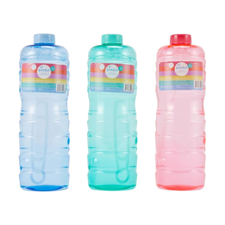 1L Bubble Premium Bubble Solution - Assorted - Kmart