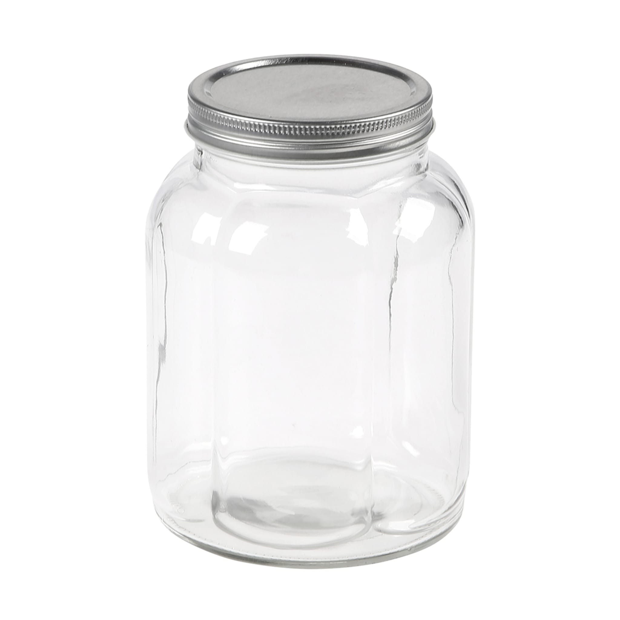 1L Fluted Jar - Kmart