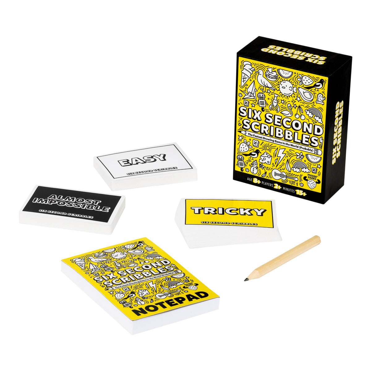 Six Second Scribbles - The Fastest Drawing Game in the World (Probably ...