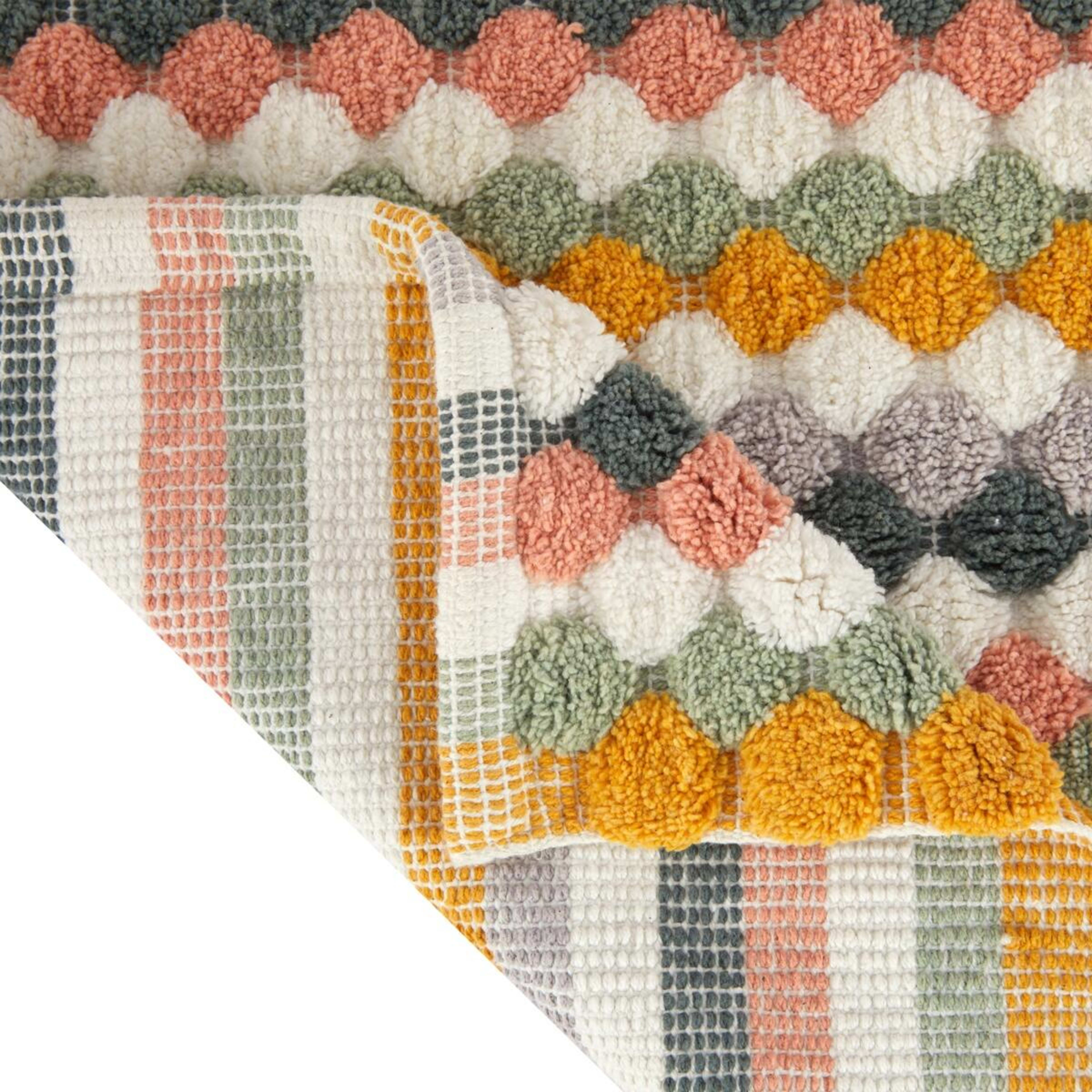 Multi Popcorn Bath Mat - Kmart
