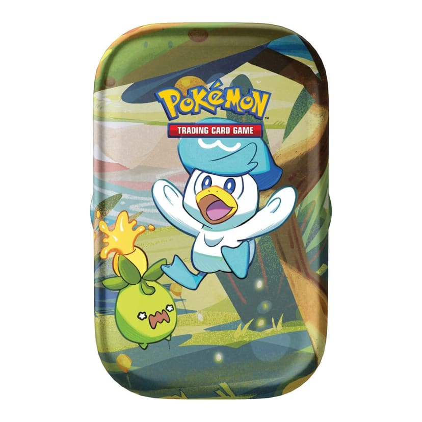 5 Pack Pokemon Trading Card Game: Paldea Friends Mini Tin - Kmart