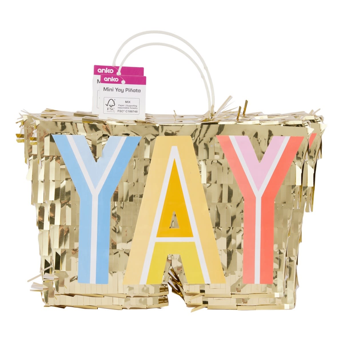 Mini Yay Pinata - Kmart