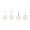 4 Pack Acrylic Keyrings - Kmart