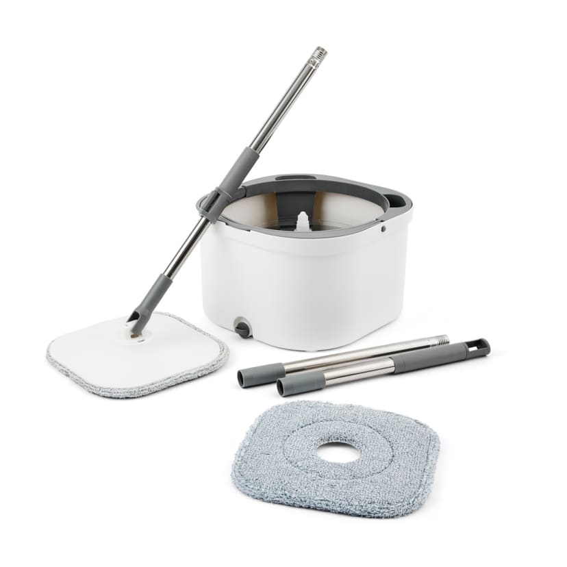 Dual Section Spin Mop Set - Kmart