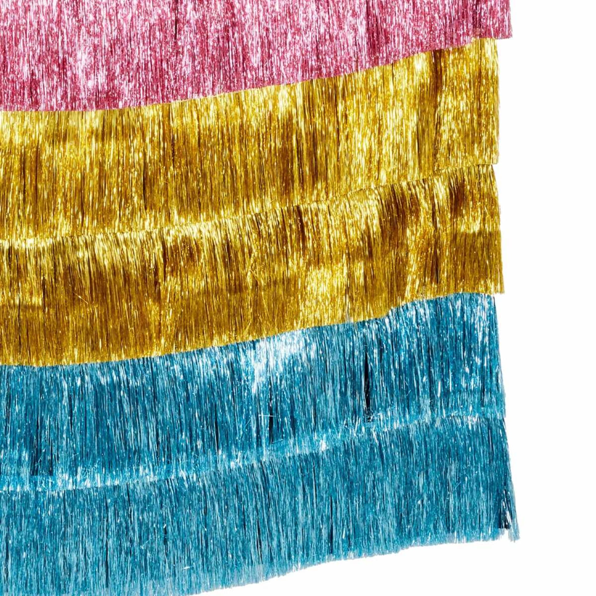 Multi-Colour Tassel Fringe Backdrop - Kmart