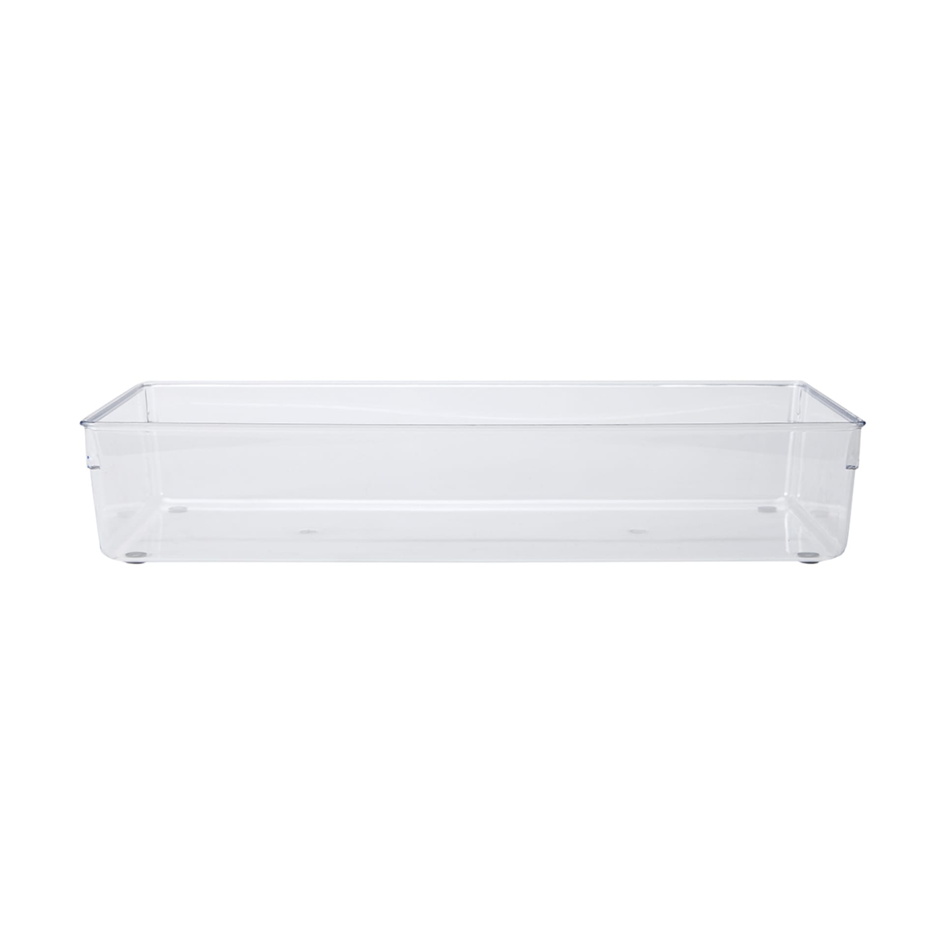 Large and Wide Clear Drawer - Kmart NZ