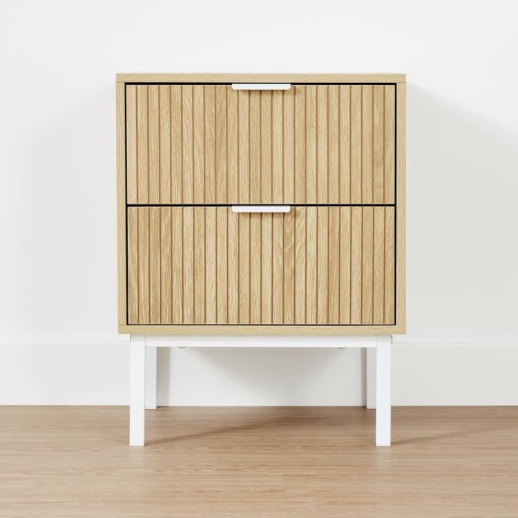 Isla 2 Drawer Bedside Table - Kmart NZ