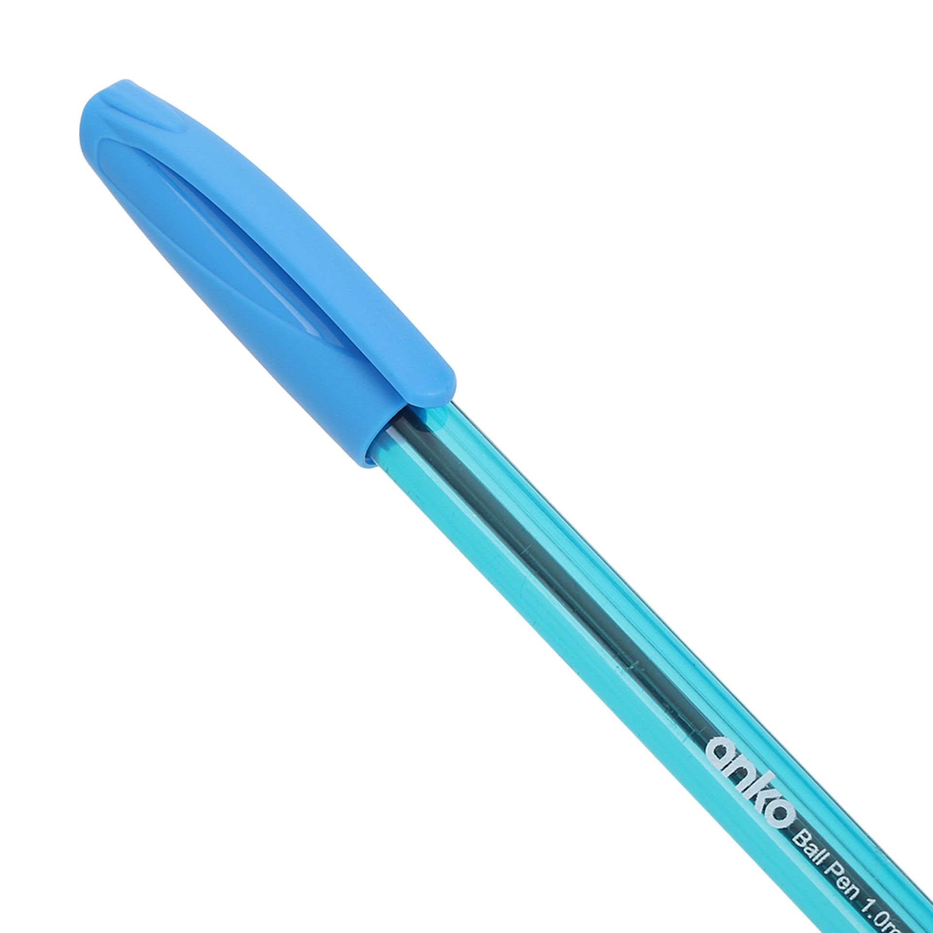 10 Pack Assorted Colours Ballpoint Pens - Kmart NZ