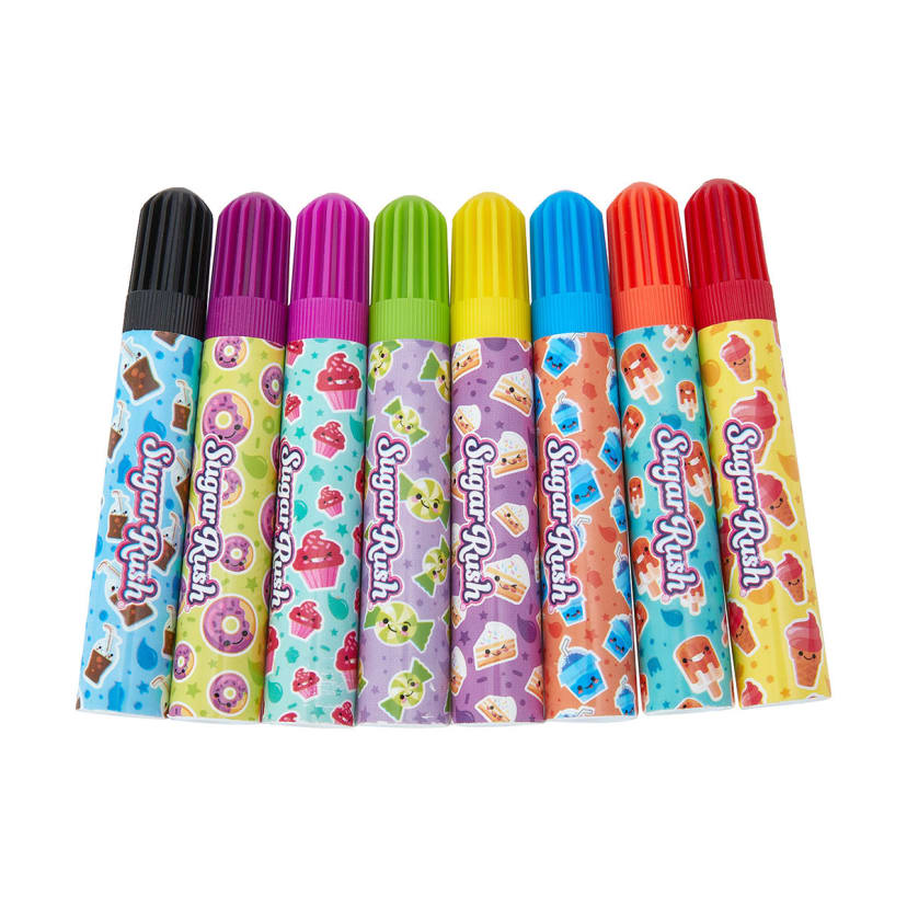 145 Piece Sugar Rush Scented Mega Activity Kit - Kmart