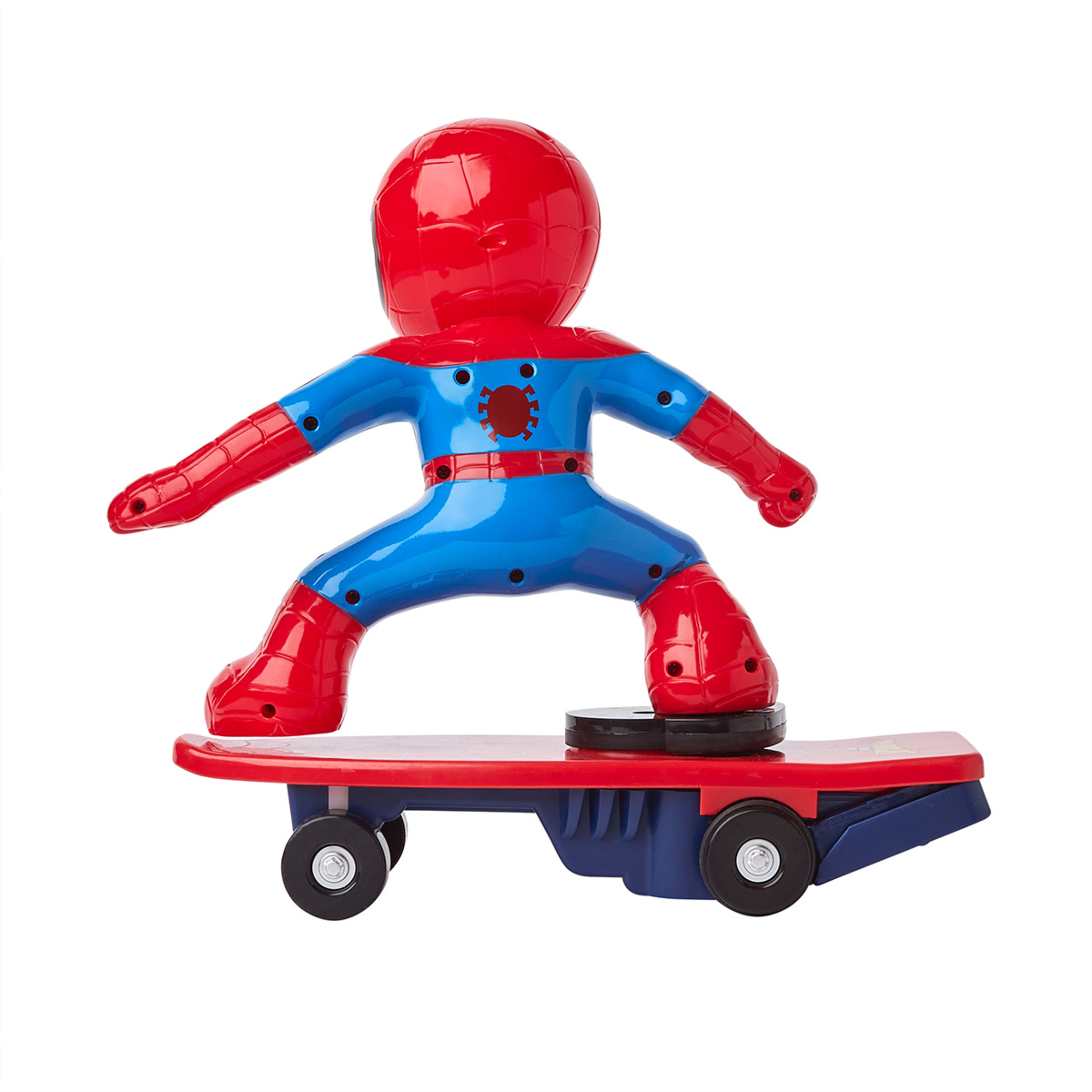 Marvel Remote Control Spider-Man and Skateboard - Kmart