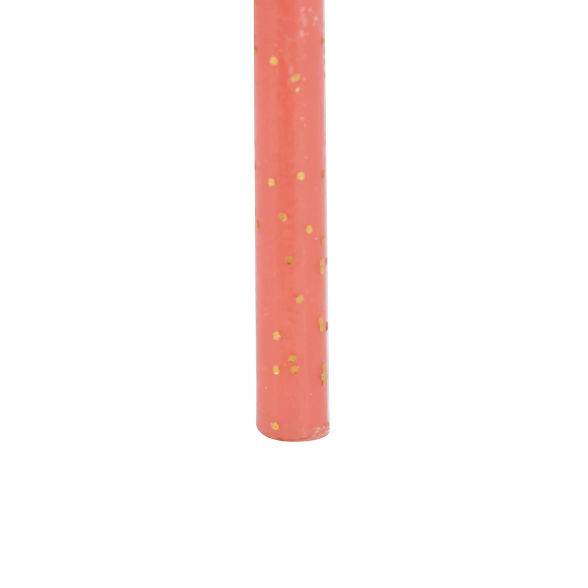 10 Pack Glitter Candles - Pink - Kmart