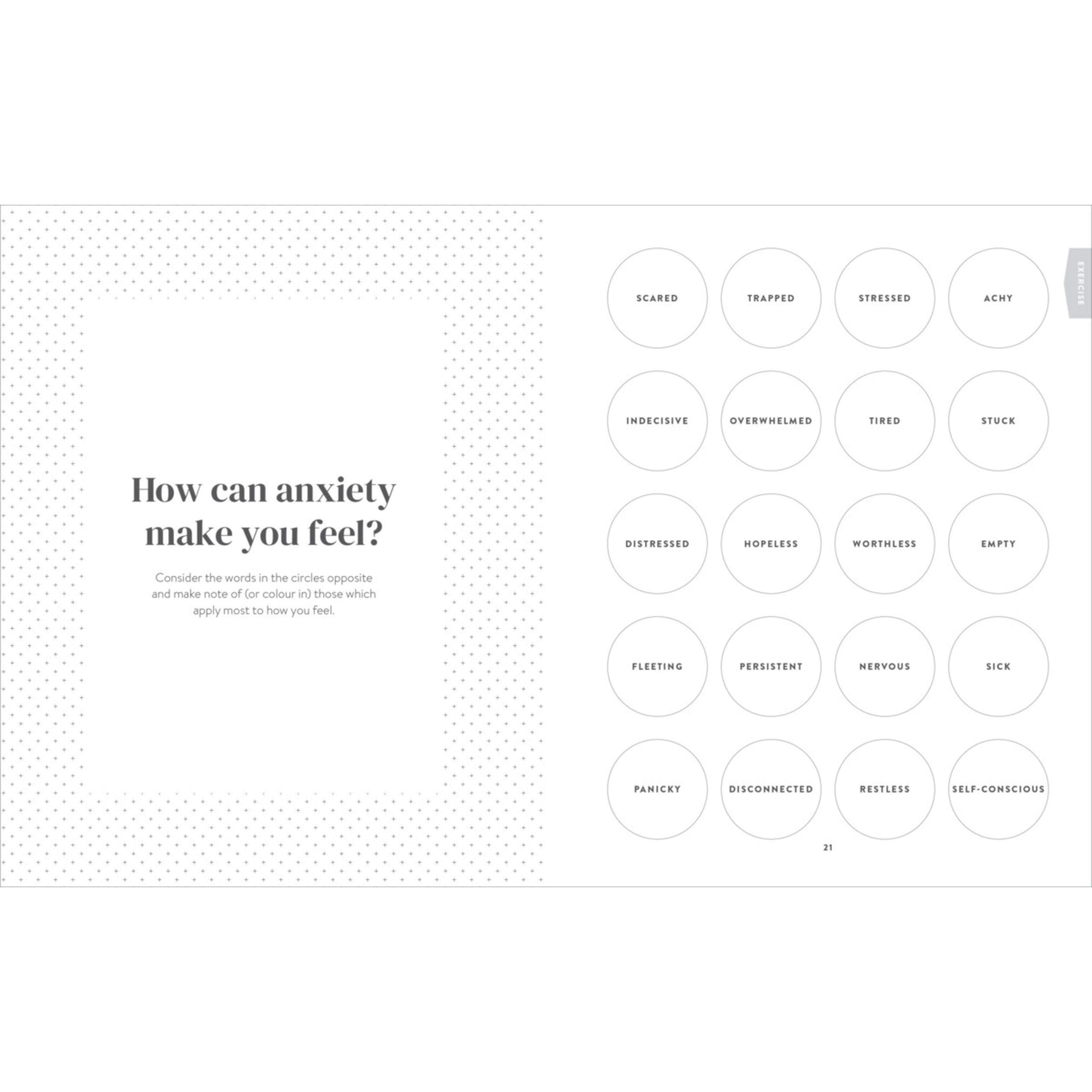 Anxiety Free Journal: A Guided Workbook to Empower and Calm You - Book ...