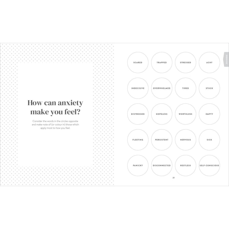 Anxiety Free Journal: A Guided Workbook to Empower and Calm You - Book ...