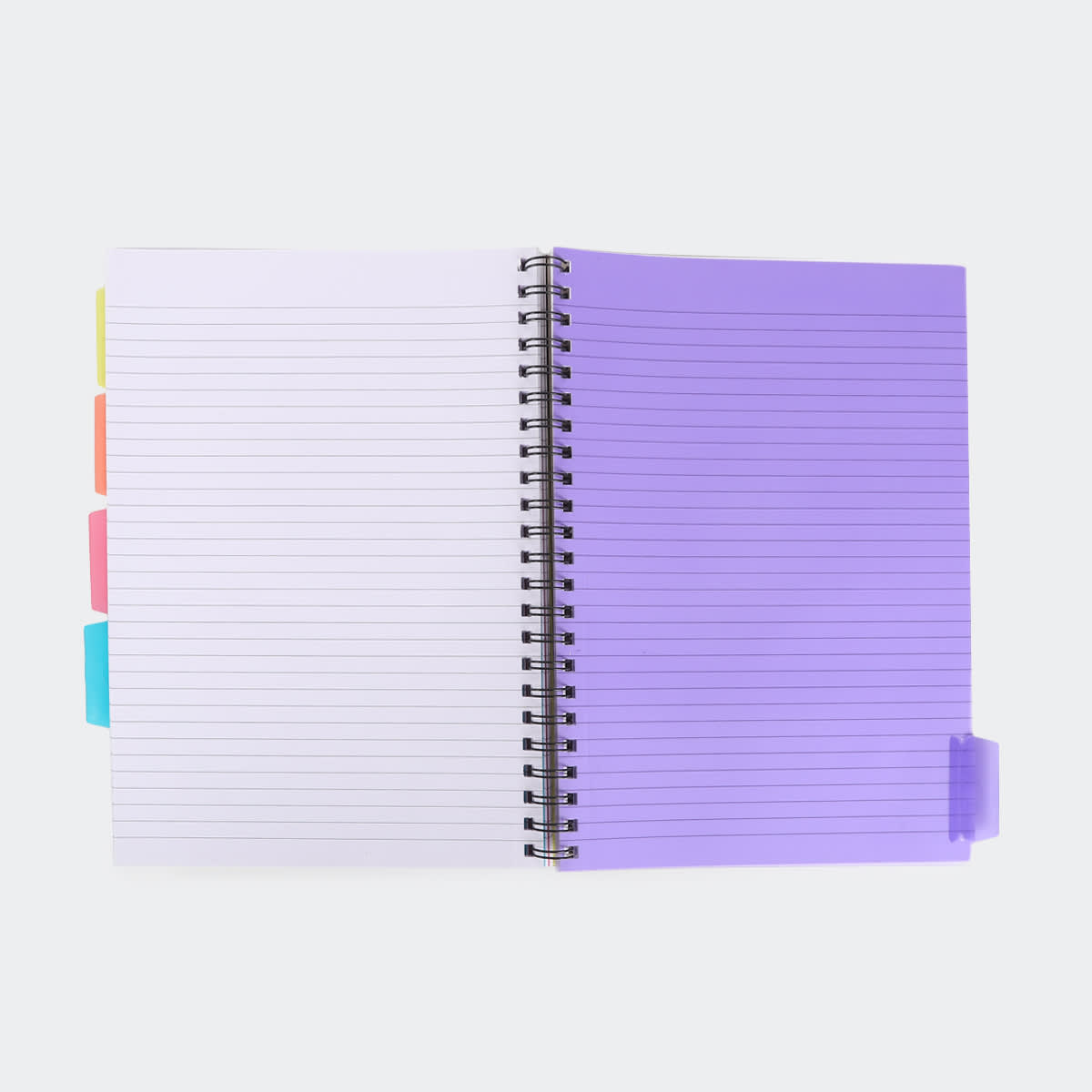 250 Page A4 5 Tab Notebook - Black - Kmart NZ