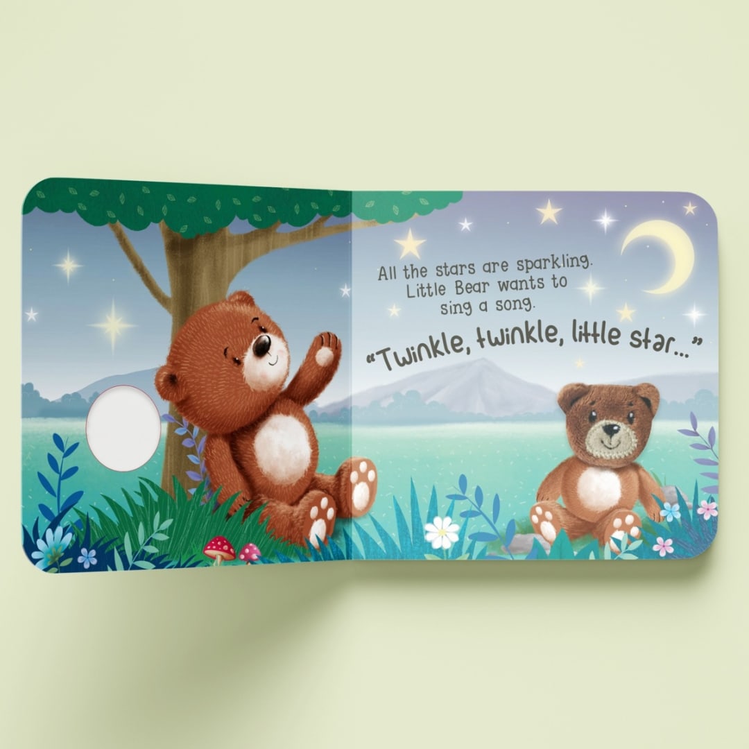 Hello Little Bear - Book - Kmart