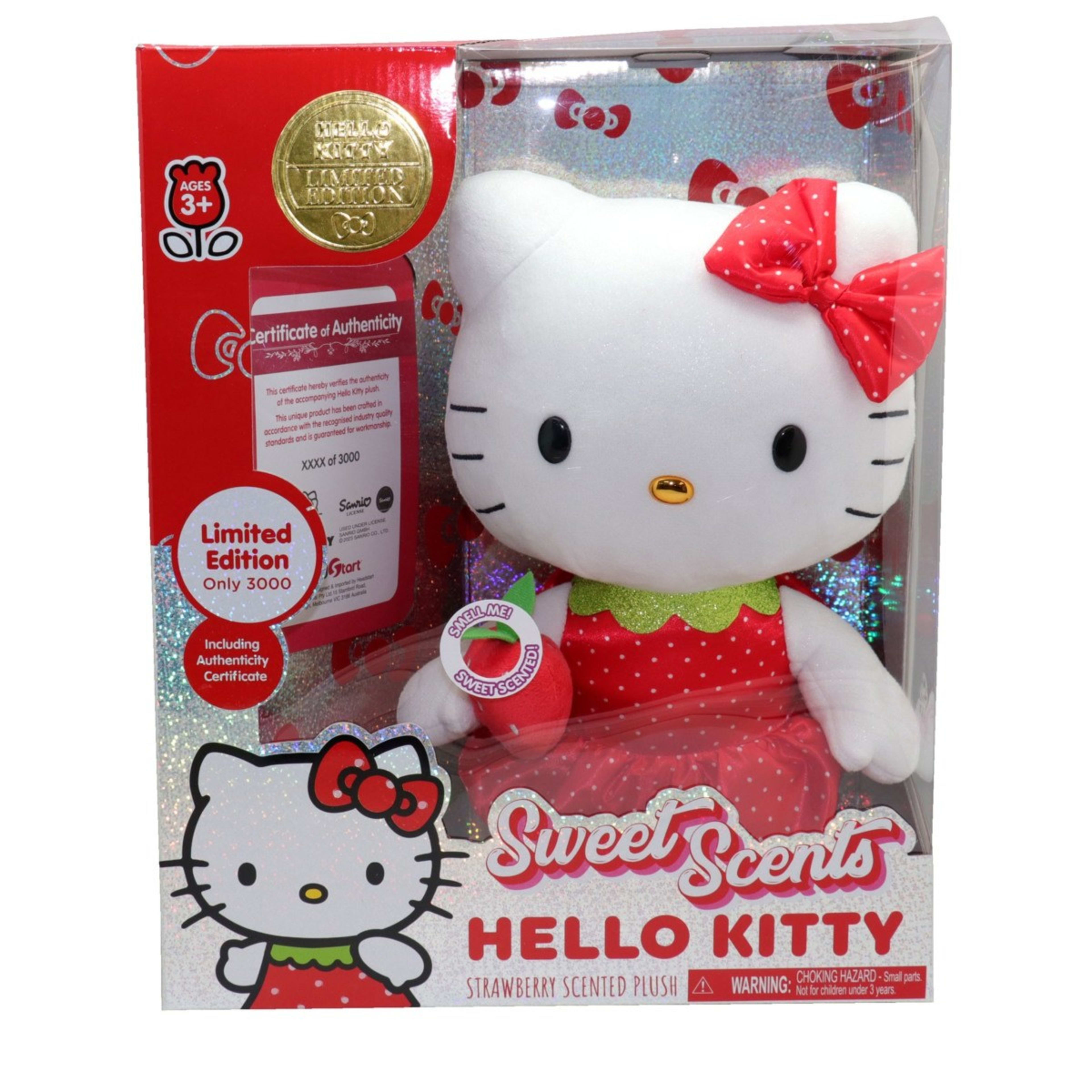 Limited Edition Sweet Scents Hello Kitty Scented Plush Assorted Kmart