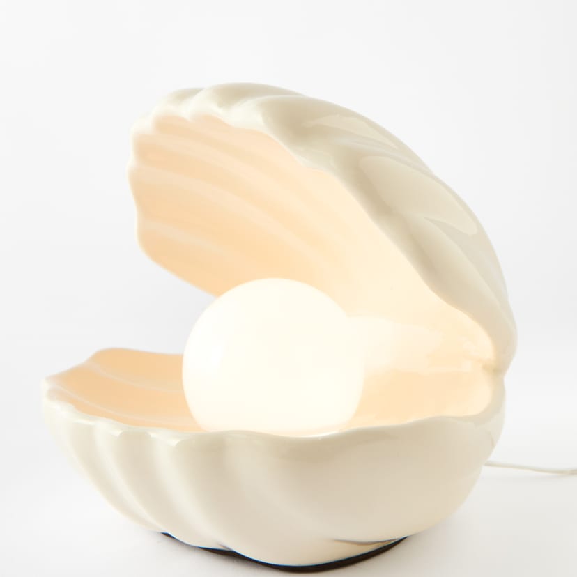 Clam Shell Lamp - Kmart