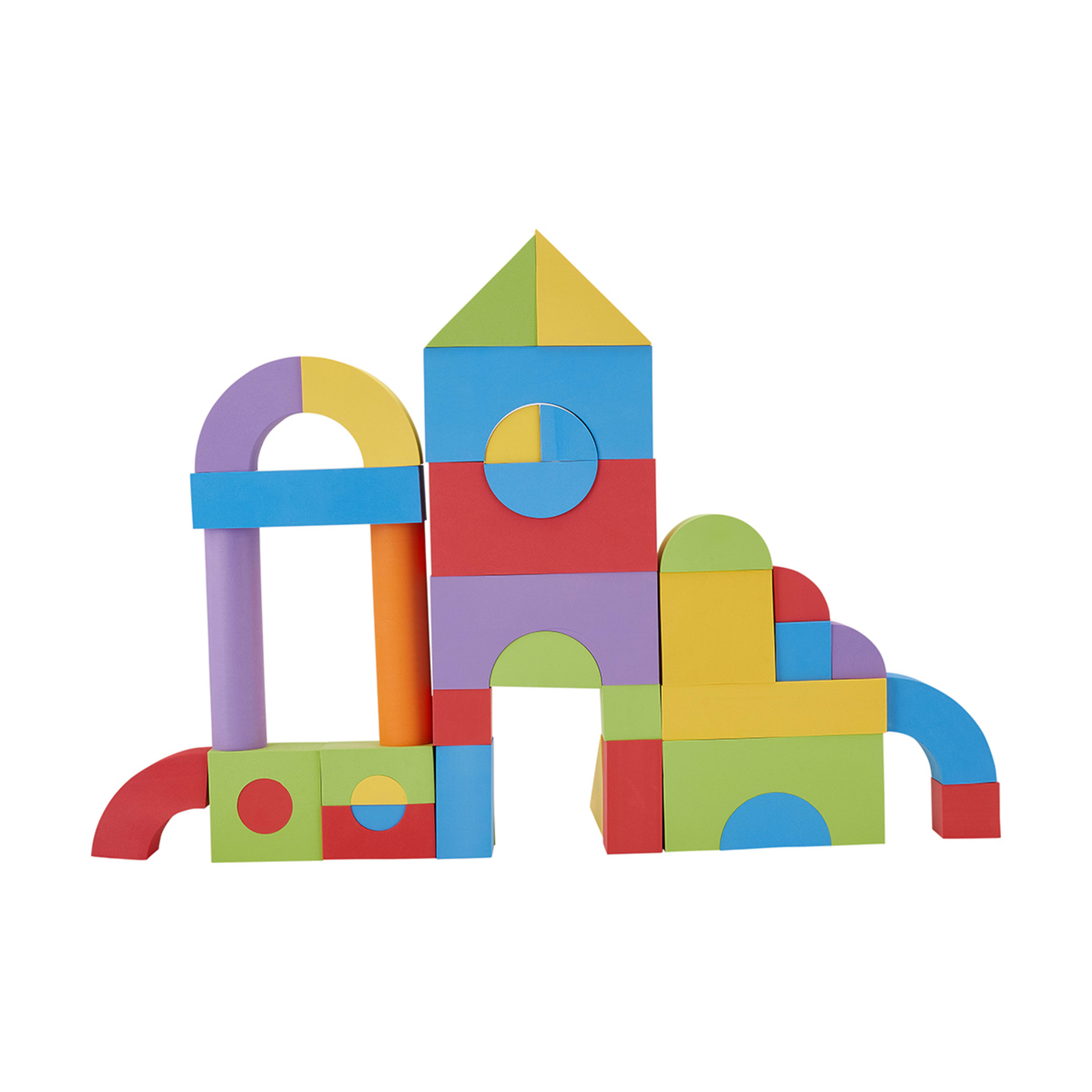 37 Piece EVA Block Set - Kmart