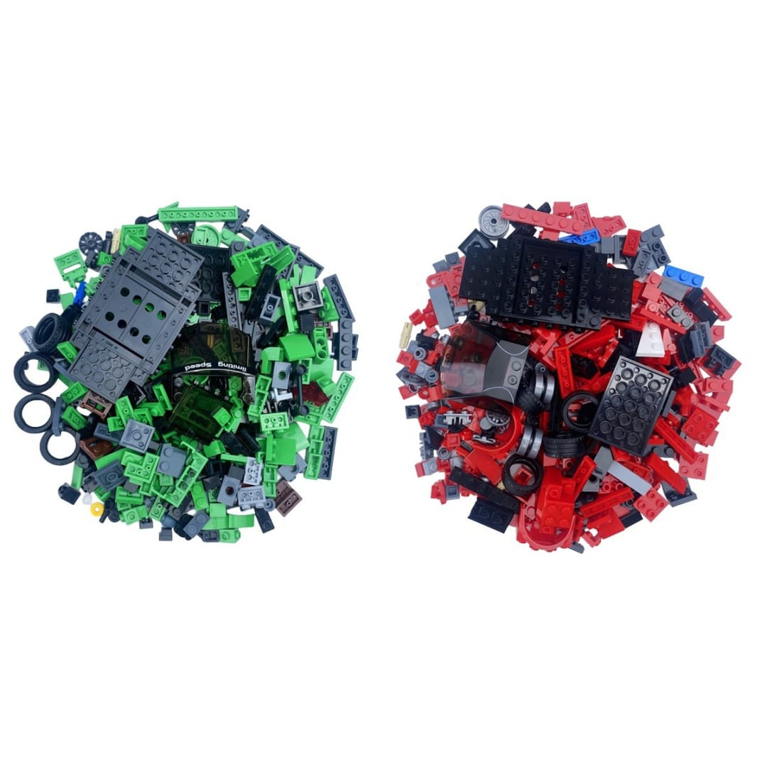 Mini Blocks Vehicle Series: Racing Car - Assorted - Kmart