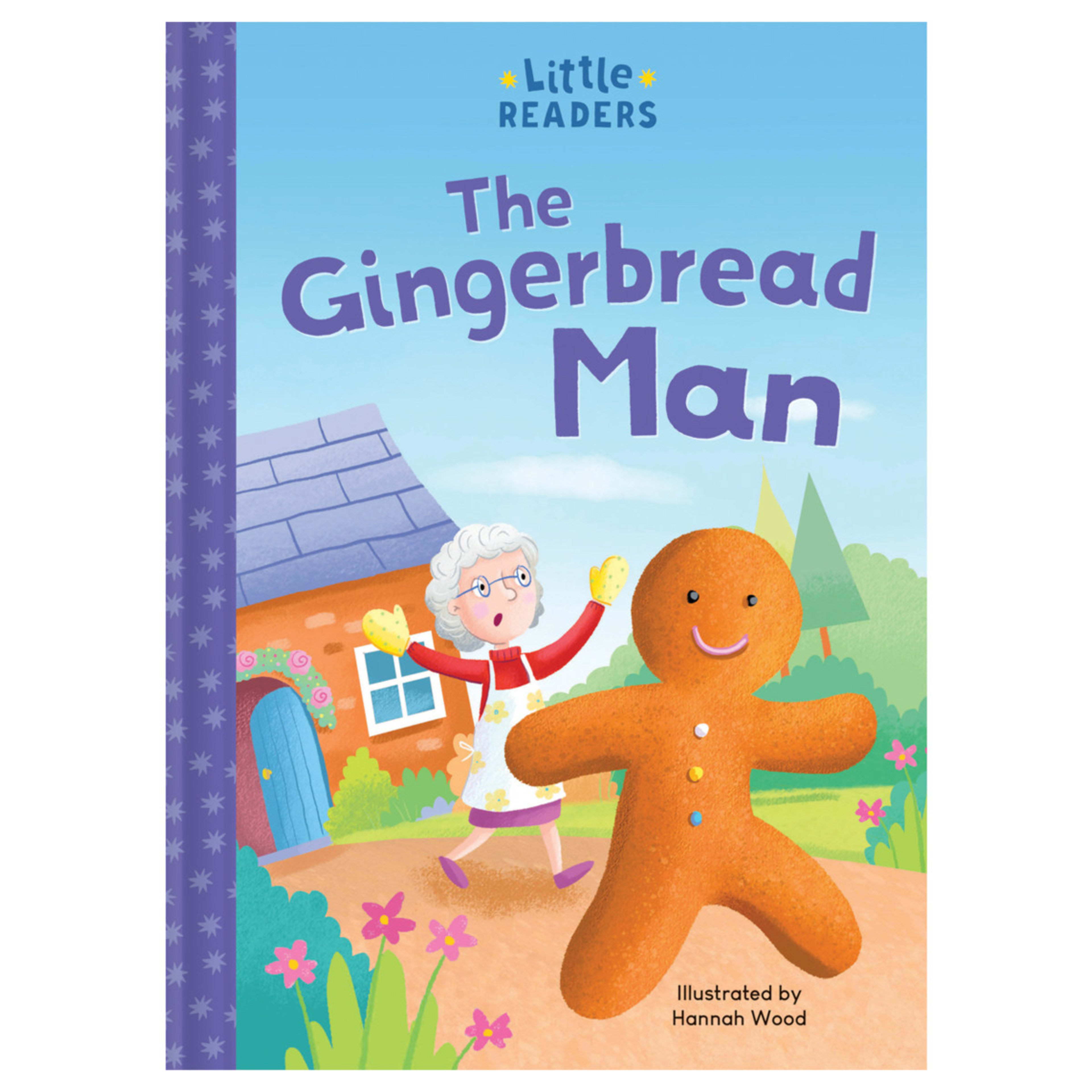 Little Readers: The Gingerbread Man by Hannah Wood - Book - Kmart