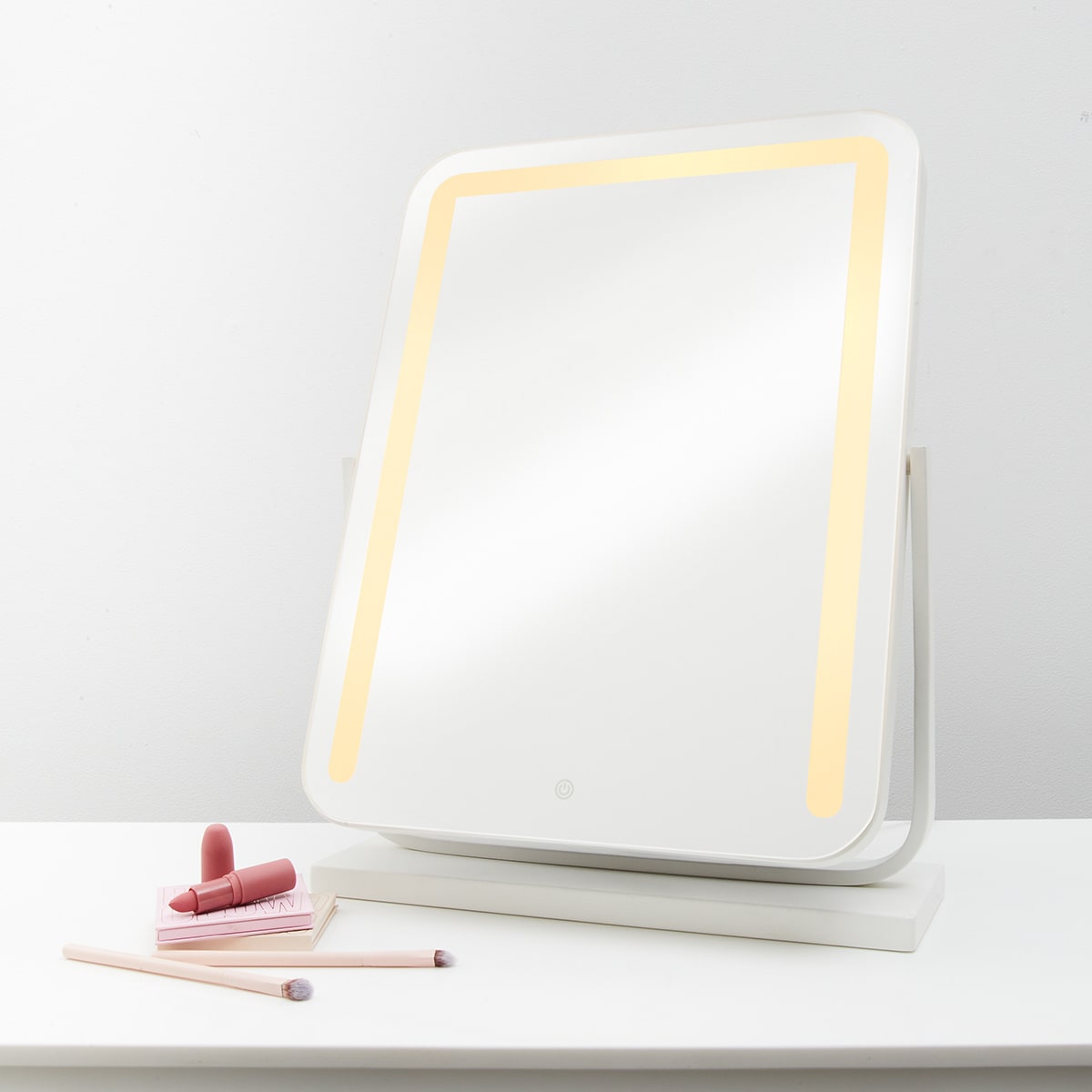 LED Mirror - White - Kmart NZ