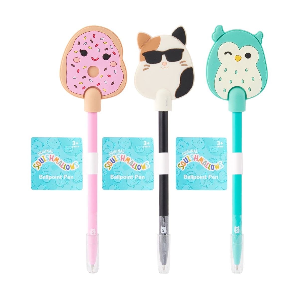 Original Squishmallows Ballpoint Pen - Assorted - Kmart