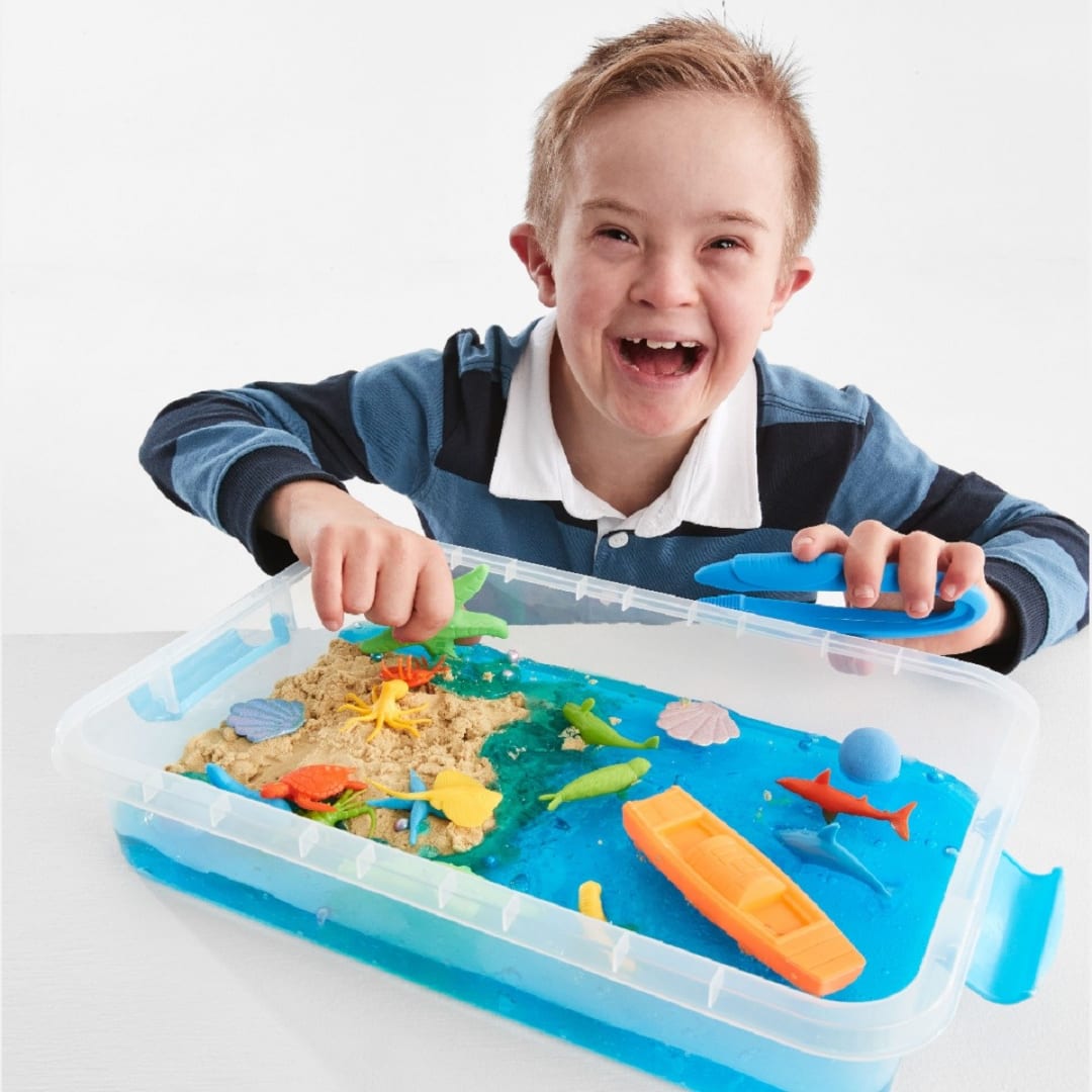 Sensory Bin Under the Sea Kit - Kmart