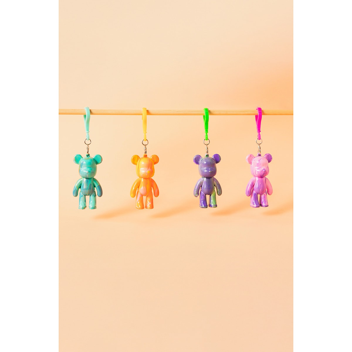 Pour PalZ Keyring - Assorted - Kmart
