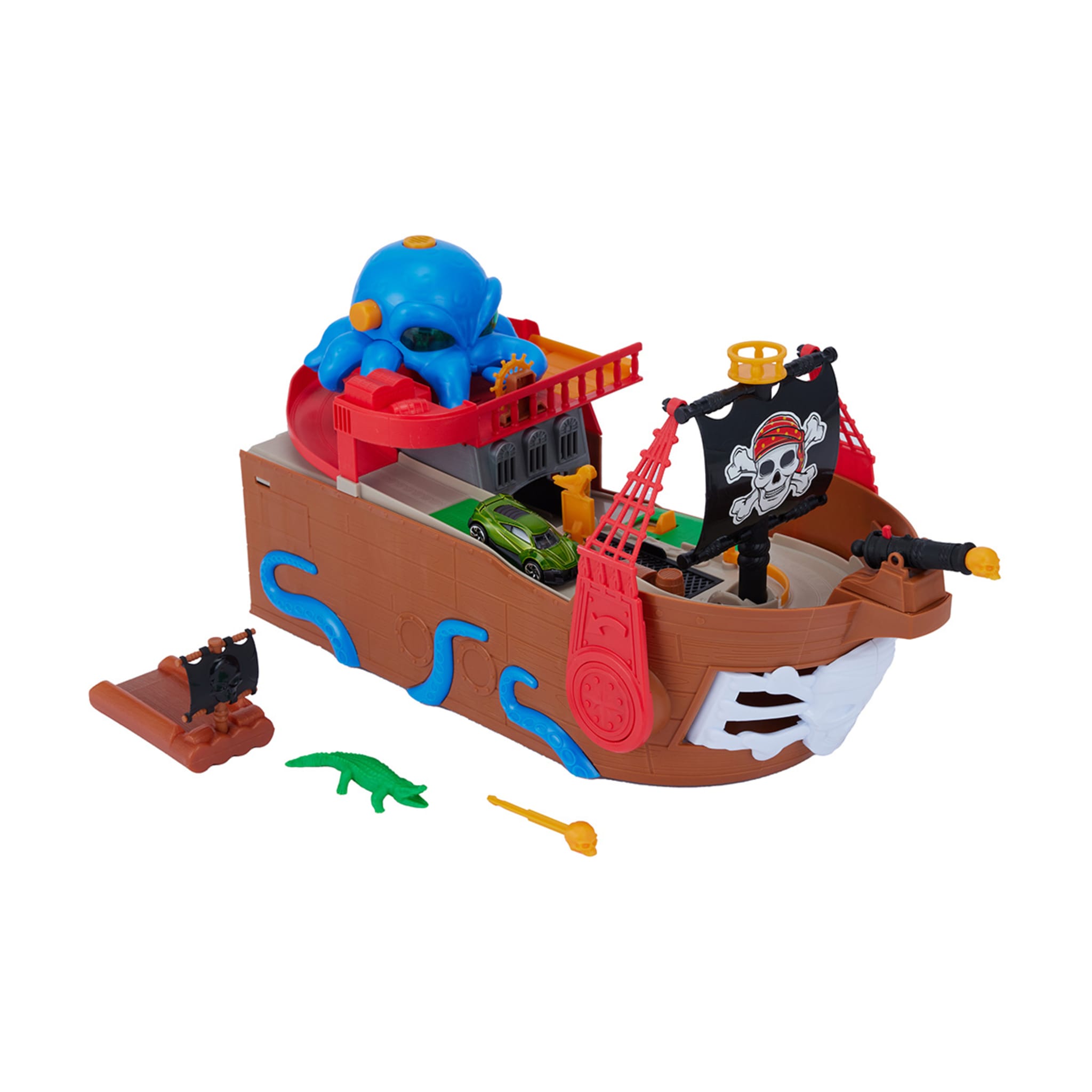 Pirate Boat Playset - Kmart