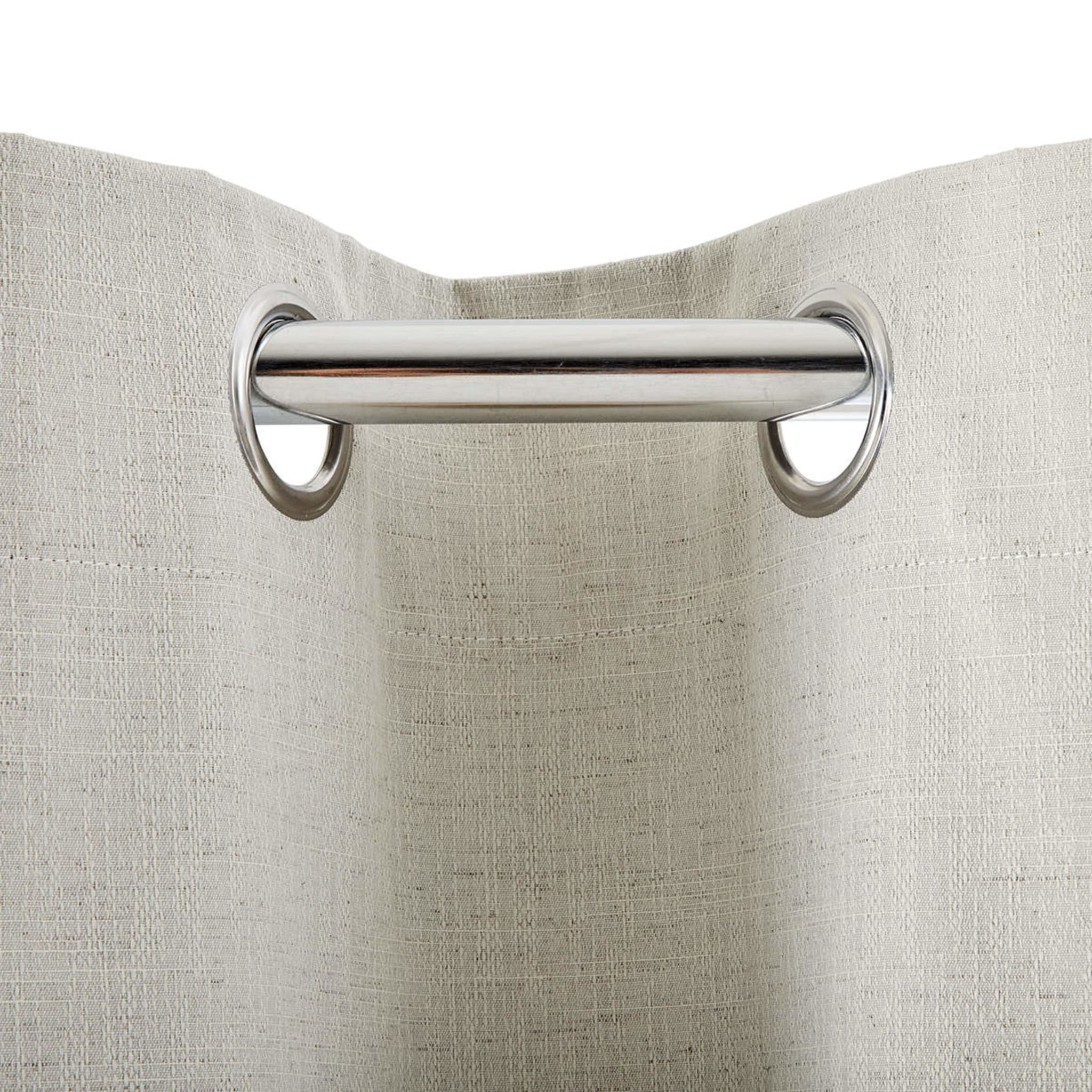 Valletta Block Out Curtain - Grey - Kmart