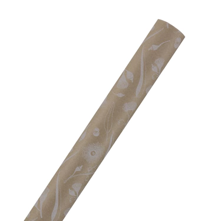 Hallmark Gift Wrapping Paper Roll - Eucalyptus - Kmart