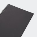 A4 Spiral Notebook - Black - Kmart