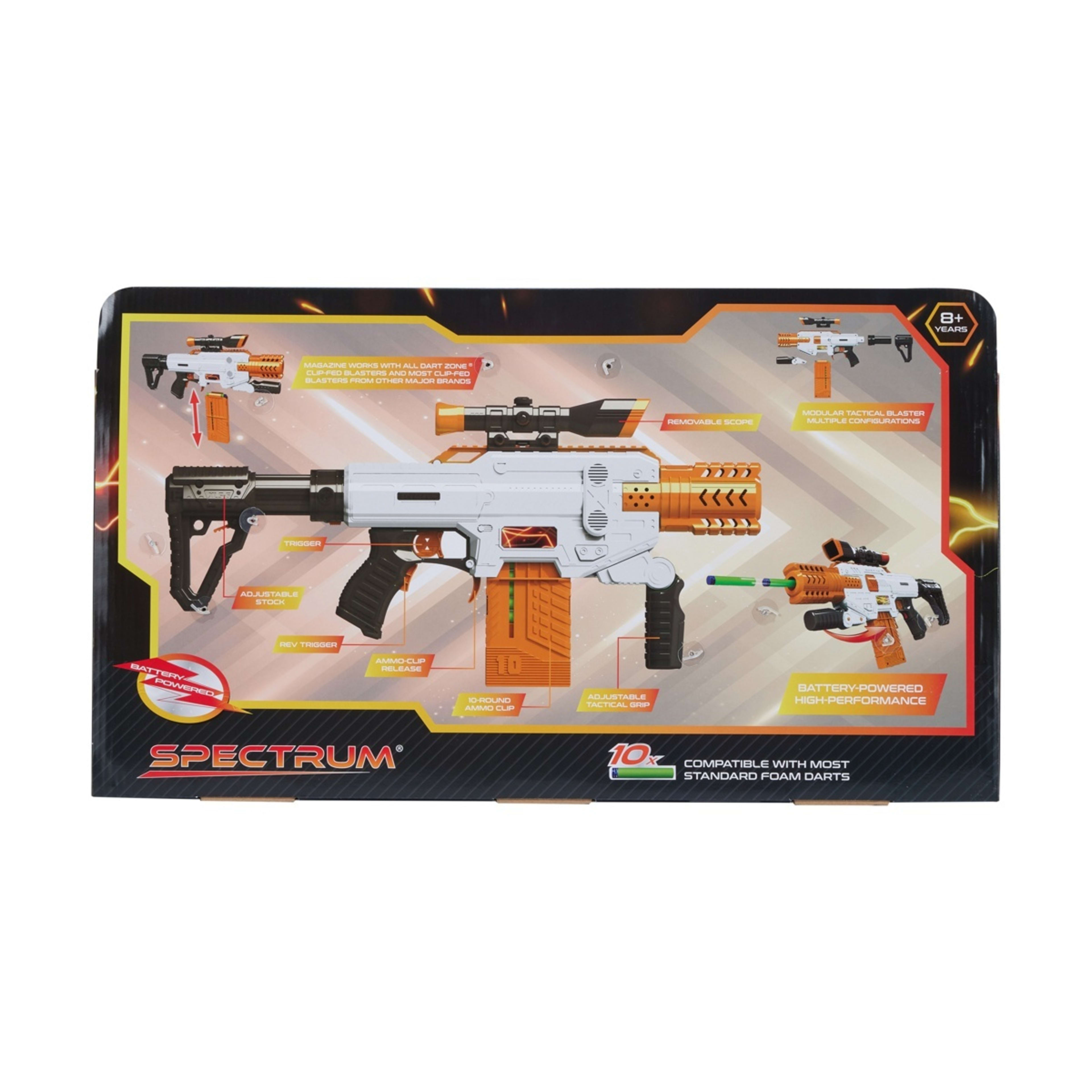 Spectrum 10X Motorized Clip-Fed Blaster - Kmart